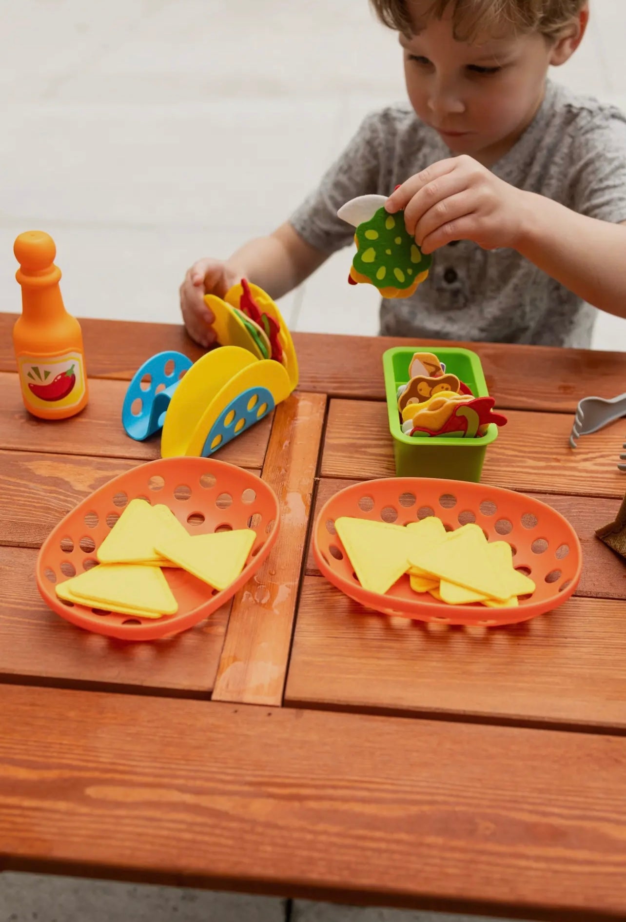 Fat Brain Pretendables Nacho Set – Gigi's Tiny Treasures